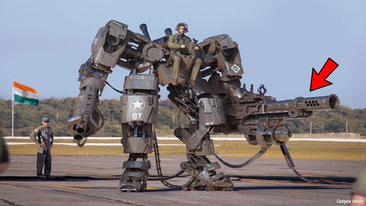 होश उड़ा देने वाले 21 खतरनाक MACHINES | Top Most Advance Machines ...