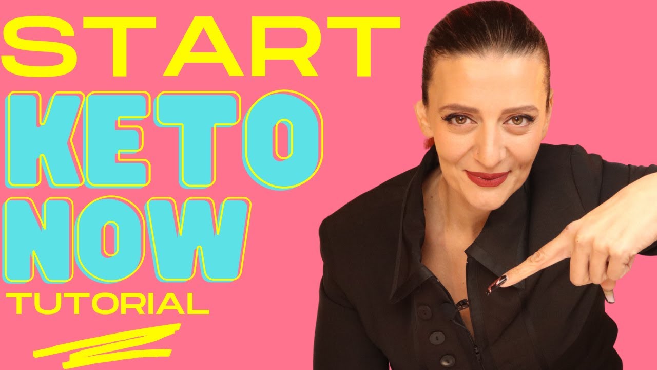 How to start Keto NOW! - YouTube
