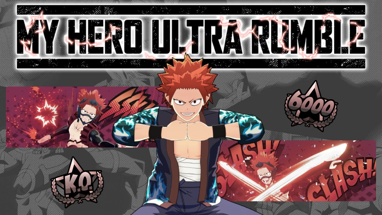My Hero Ultra Rumble: Kiri Hugs - YouTube