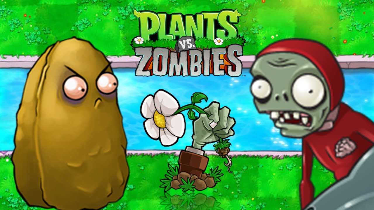 Tall-Nut | Level 3-9 // Plants vs Zombies - YouTube