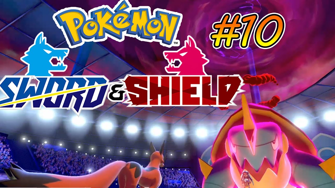 Pokémon Sword - Walkthrough - Part 10 - YouTube