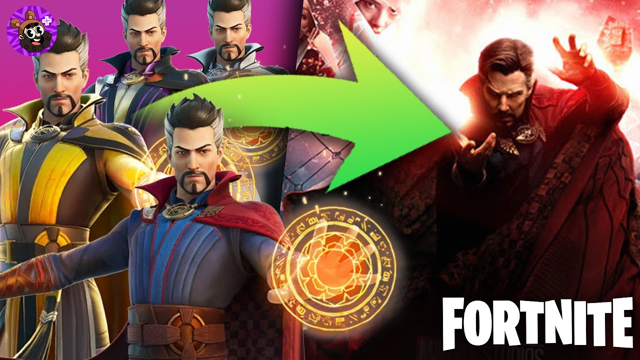 LLEGÓ DOCTOR STRANGE and THE MULTIVERSE OF MADNESS.. ¡VEAMOS SU SKIN ...