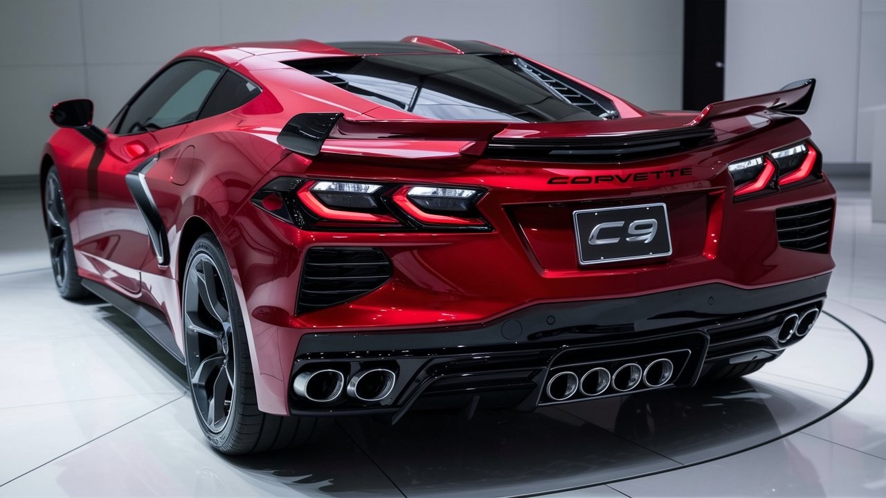 2025 Chevrolet Corvette C9 FINALLY UNVEILED – A First Look at the ...