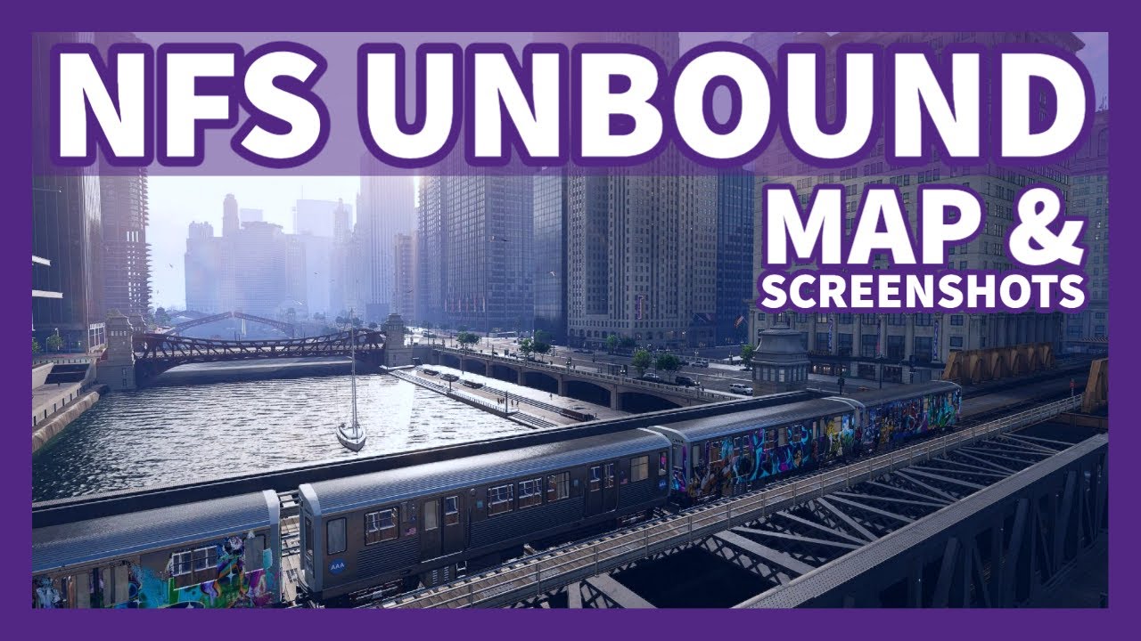 Need for Speed Unbound Interactive Map and 8 In Game Screenshots ...