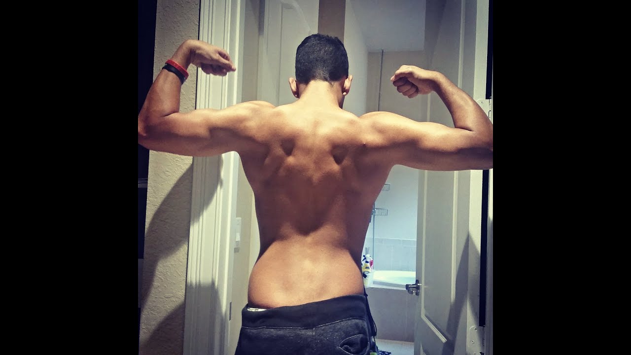 Getting a Shredded Back (shredded series day 02) - YouTube