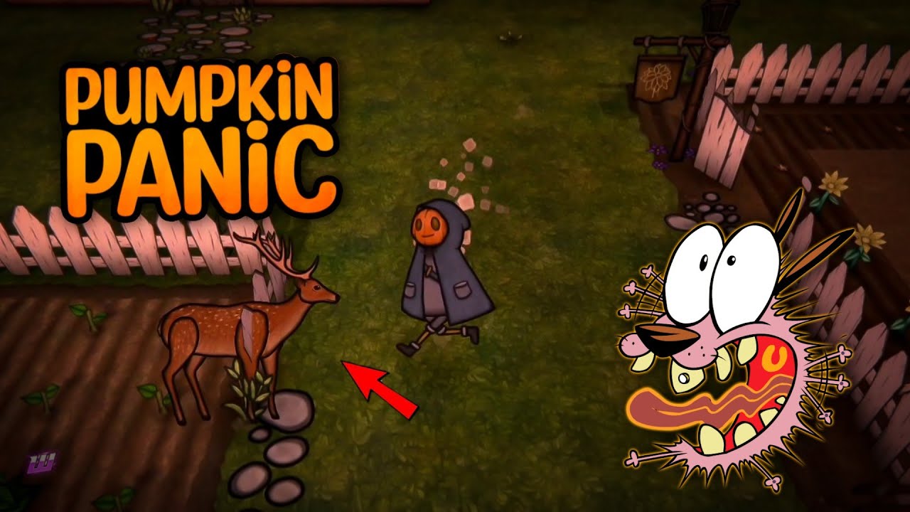 NEAREST FARM BUT THIS! 😨 [Pumpkin Panic] Part 2 - YouTube