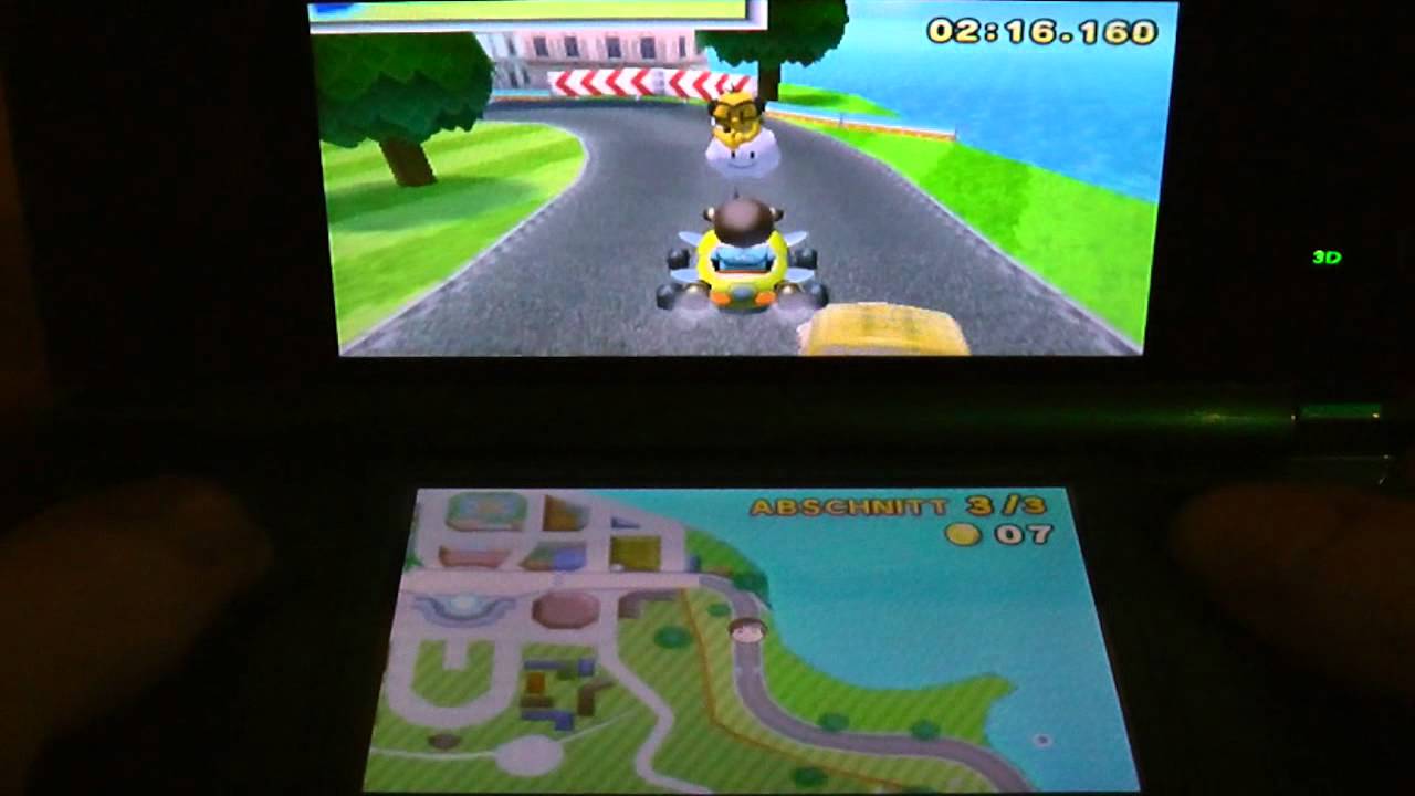 Mario Kart 7 - Wuhu Rundfahrt/Wuhu Loop Shortcut Glitch/Bug - YouTube