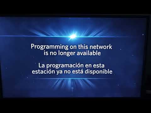 Programming On This Network Is No Longer Available Message February 18 ...