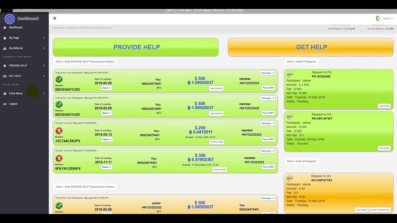 HOW TO CREATE A WEBSITE LIKE MMM IN LESS THAN 10 HOURS WITH MMM SCRIPT ...