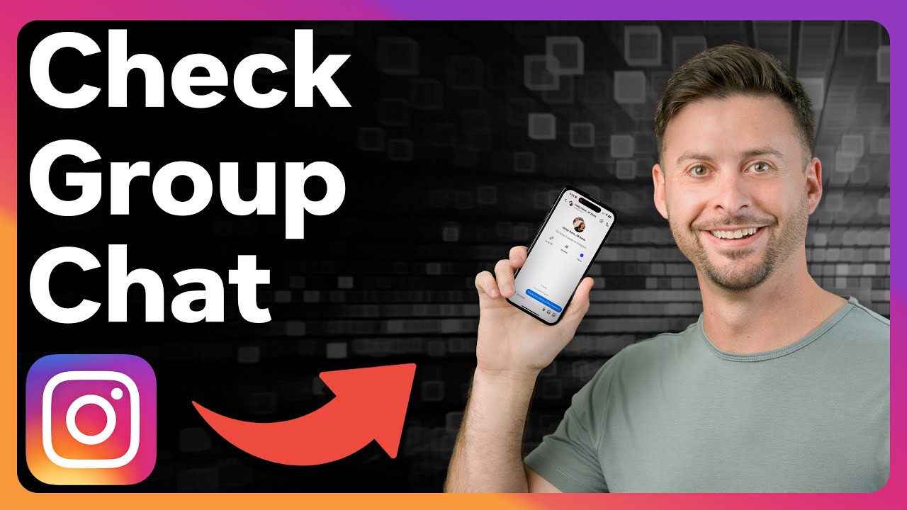 How To Check Group Chat On Instagram - YouTube