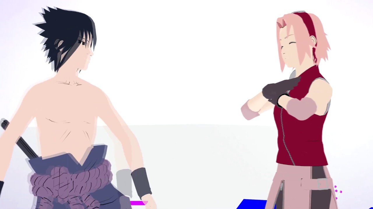 {MMD} Naruto - Sasuke Uchiha - You Are The Only One (RUS) (Пусть весь ...
