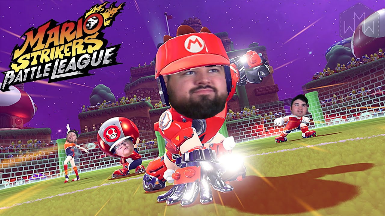 Beautiful Teamwork!!!! (Mario Strikers Battle League) - YouTube