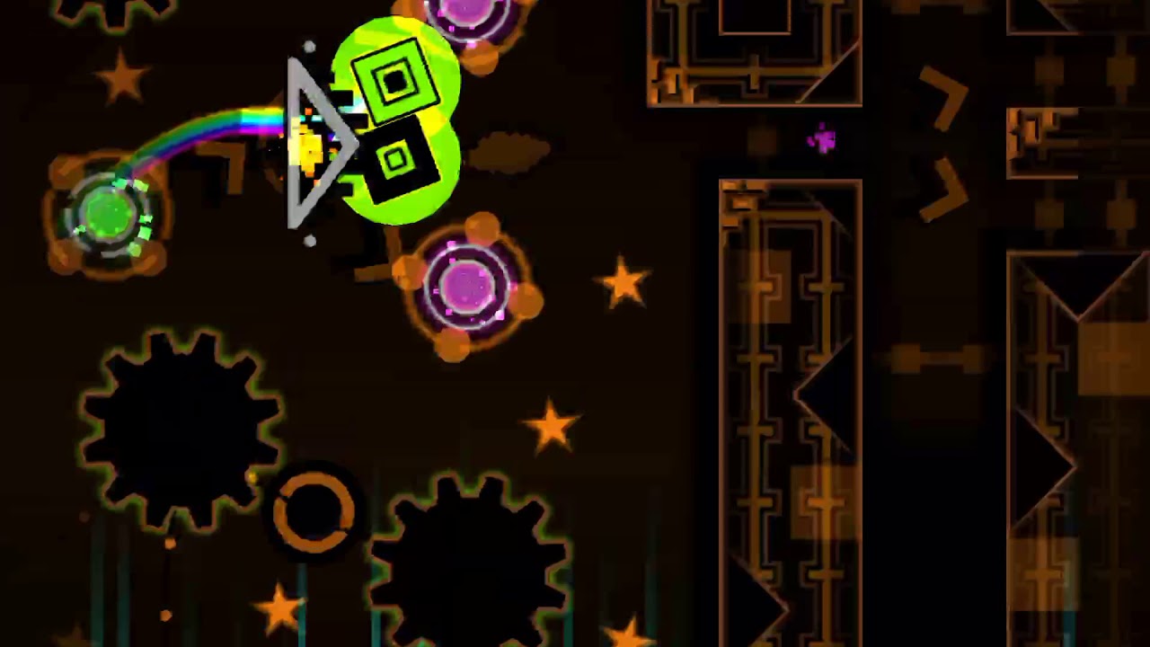 Geometry Dash - Flat Major 68%-100% (Geometry Dash Progress) - YouTube