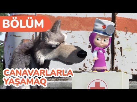 Maşa və Ayı 🐺 Canavarlarla yaşamaq 💊👩‍⚕️ (Bölüm 5)
