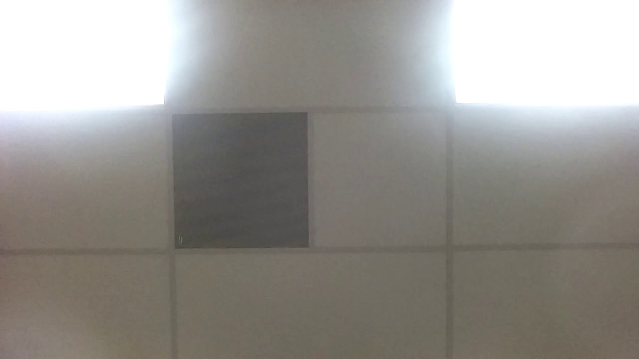 Tornado Drill @ School w/ Rauland Telecenter VoIP system activation 2 ...