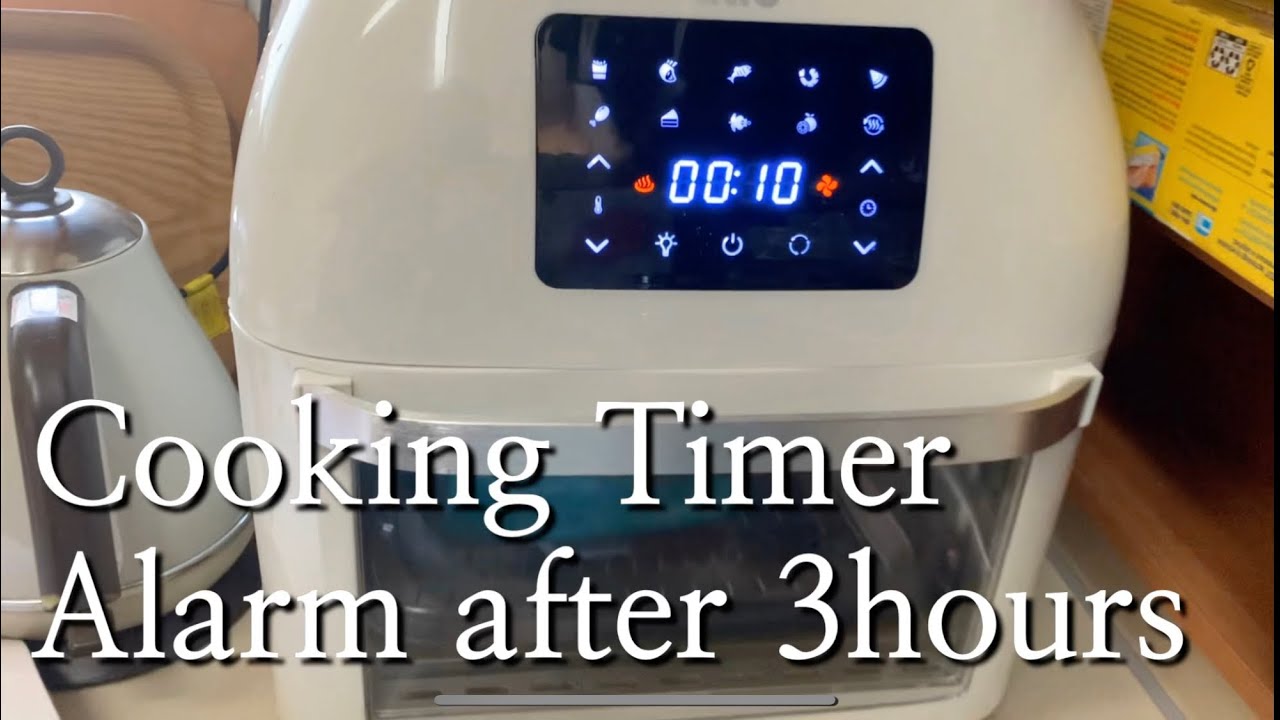 쿠킹타이머 Cooking Countdown Timer 3 Hour timer & Alarm - YouTube