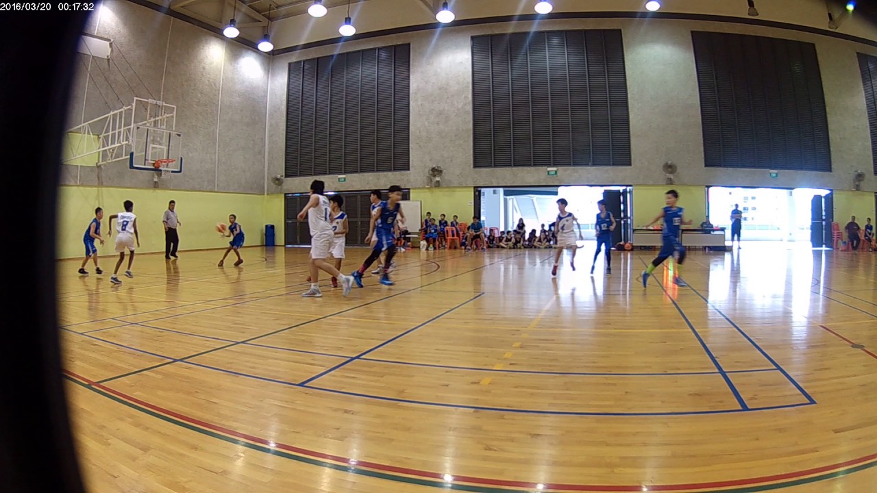 cckps basketball JB national game vs fairfield 283217 2nd qtr-1 - YouTube