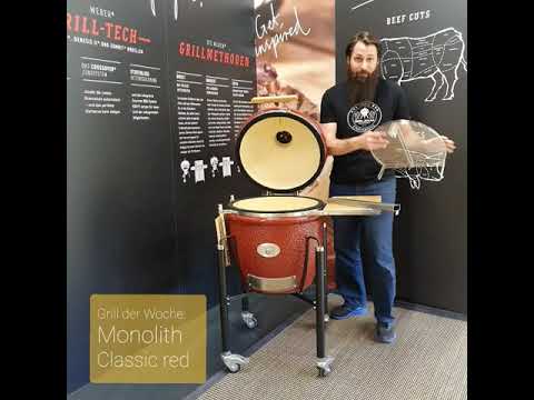 SELZAM Grill der Woche 21: Holzkohle-Kamado-Grill Monolith Classic