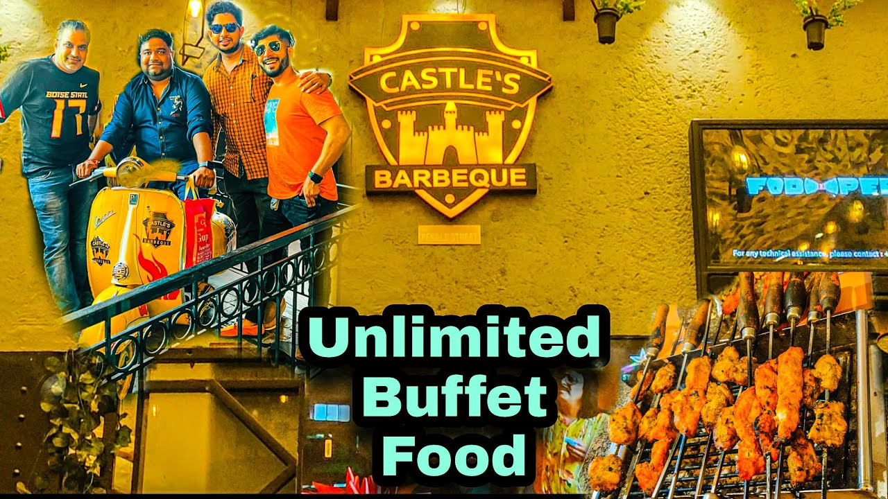 Castle's Barbeque in Connaught Place | Best Food in Delhi | Unlimited ...
