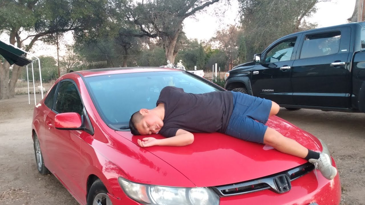 buying a car at 3AM (IT CAME TO LIFE) *GONE WRONG!!!*COPS CALLED ...