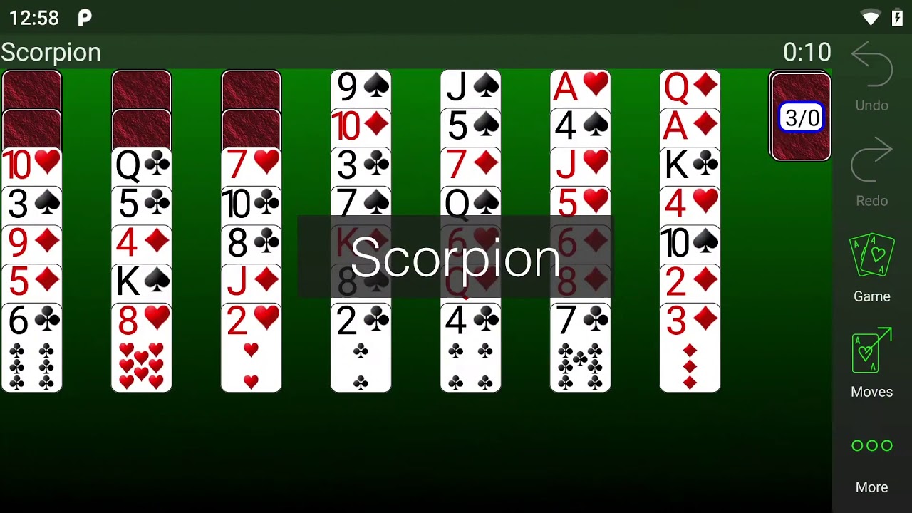 Promo video of "250+ Solitaire Collection" application in the landscape ...