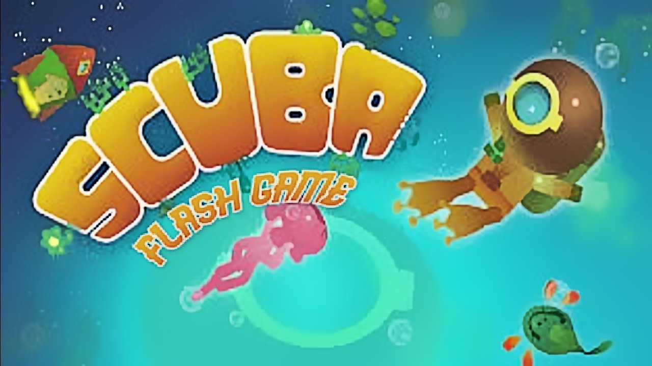 Scuba | Flash Game - YouTube