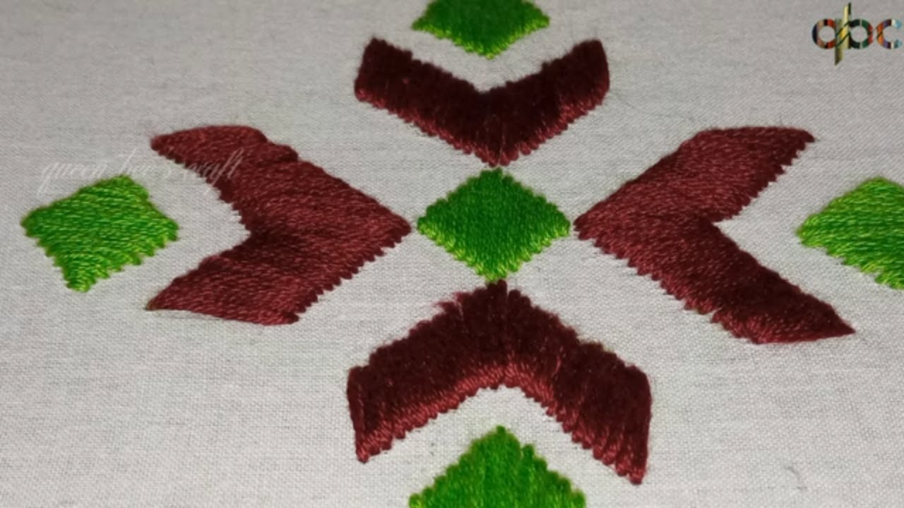 Phulkari Work | Traditional Fabric Art of Punjab | Easy Embroidery ...