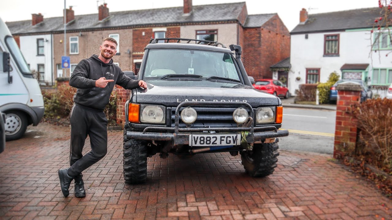 Turning the Discovery into an OFF-ROADING BEAST! - YouTube