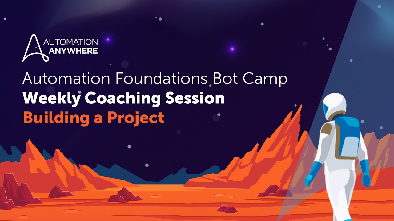 Building a Project | Bot Camp Coaching Session 3 - YouTube