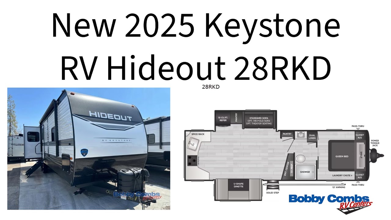 Spacious Rear Kitchen Travel Trailer with Dual Slides!! @bobbycombsrv ...