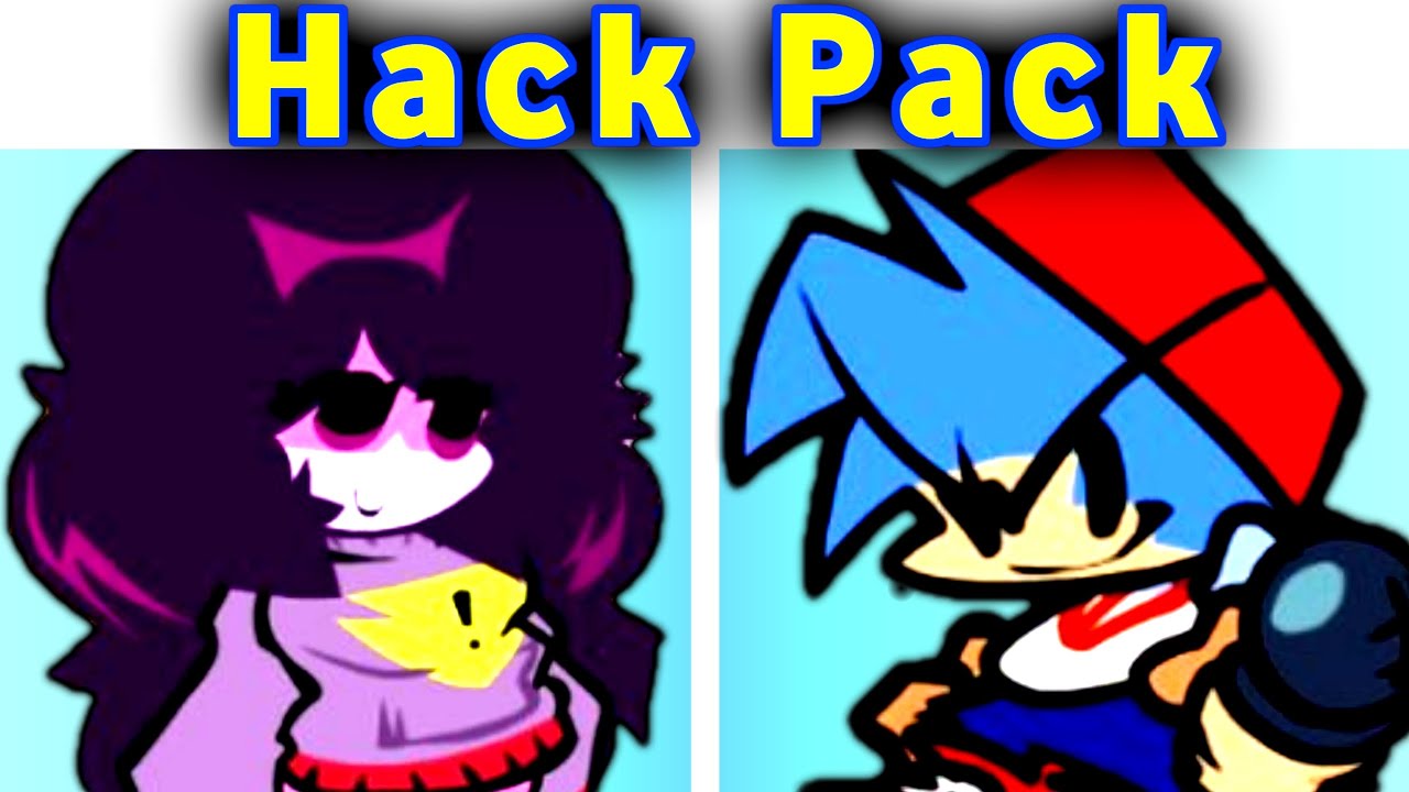 Friday Night Funkin' Rappets: Hack Pack. FNF Mod. - YouTube