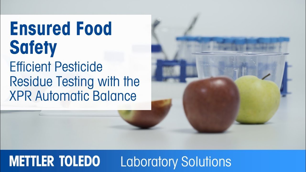 Fast and Efficient Pesticide Residue Testing & Detection in Food - YouTube