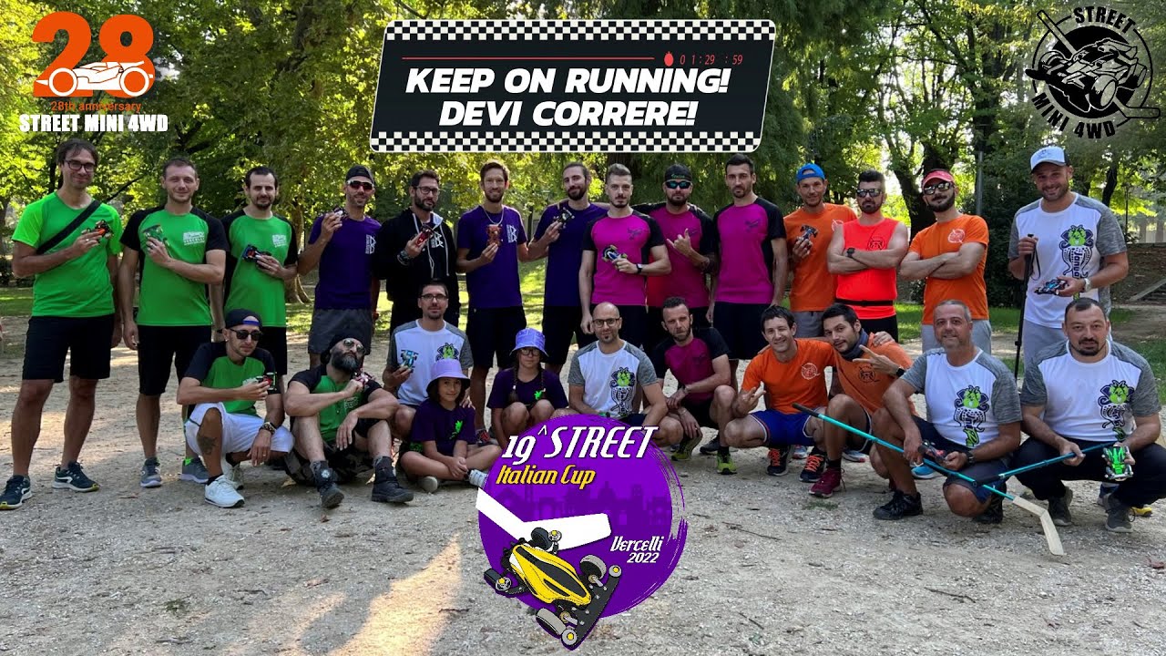 [Street Mini 4WD]19^ Street Italian Cup 2022 (Vercelli 10/09/2022 ...