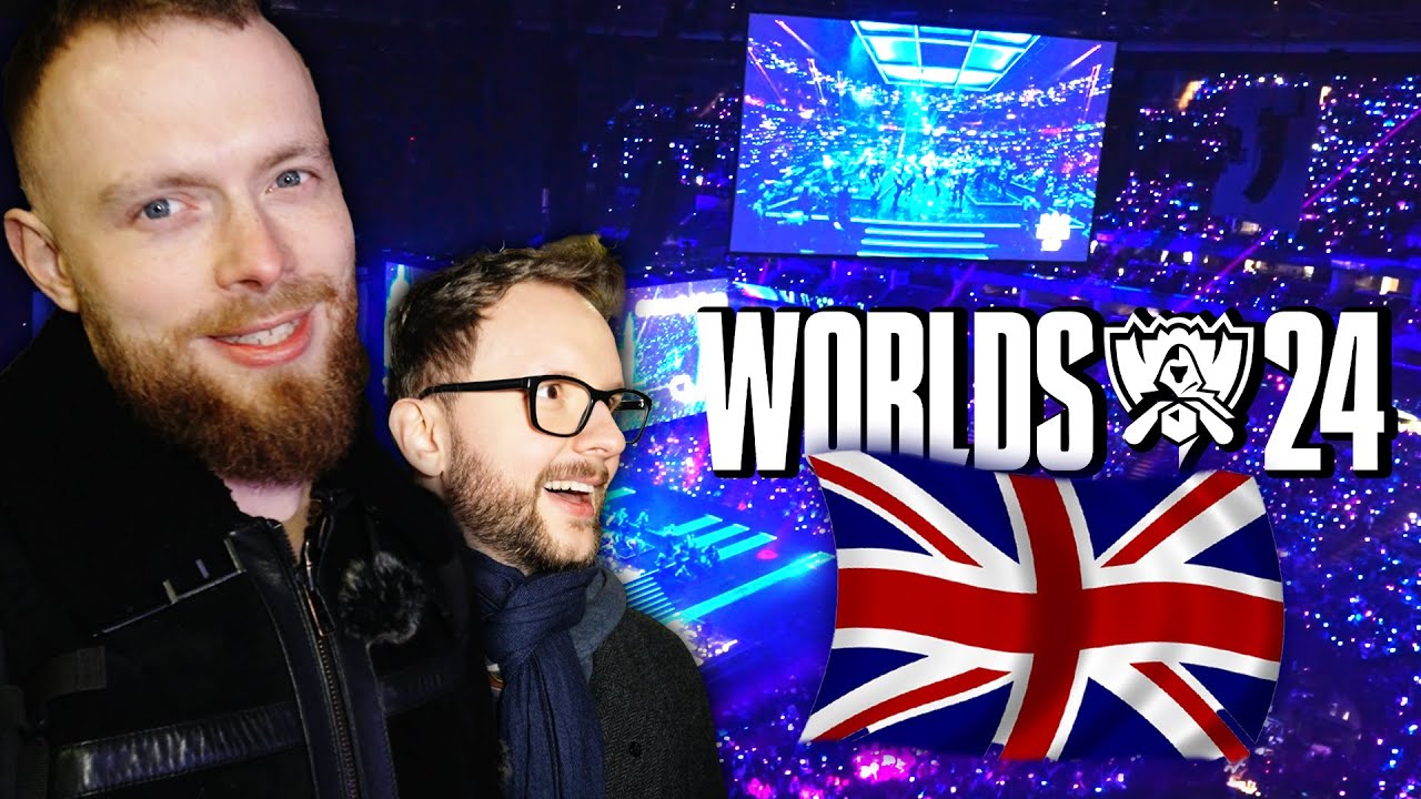 Tohle Jsou Worlds 2024 🔴 VLOG w/ @TenSterakdary @Necrit - YouTube