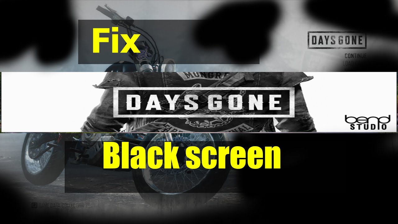 How to fix days gone Screen flickering and black screen problem in ...