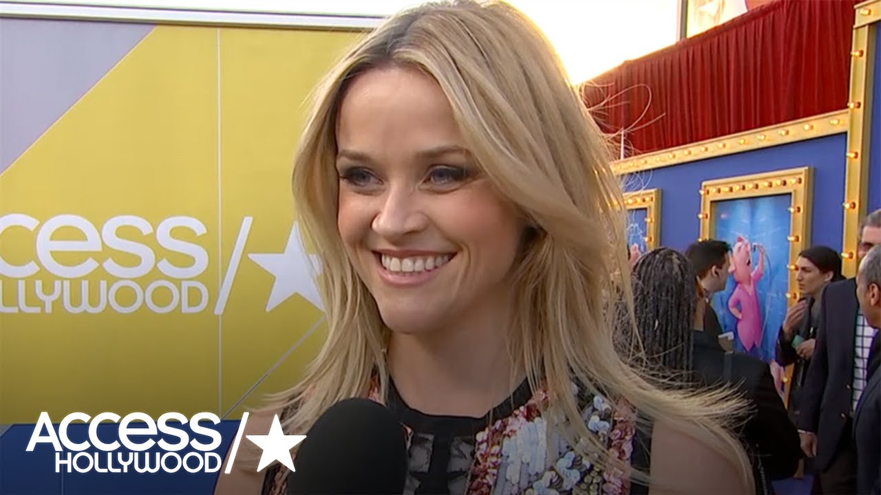 Reese Witherspoon On Playing Rosita & Performing Katy Perry's 'Firework ...