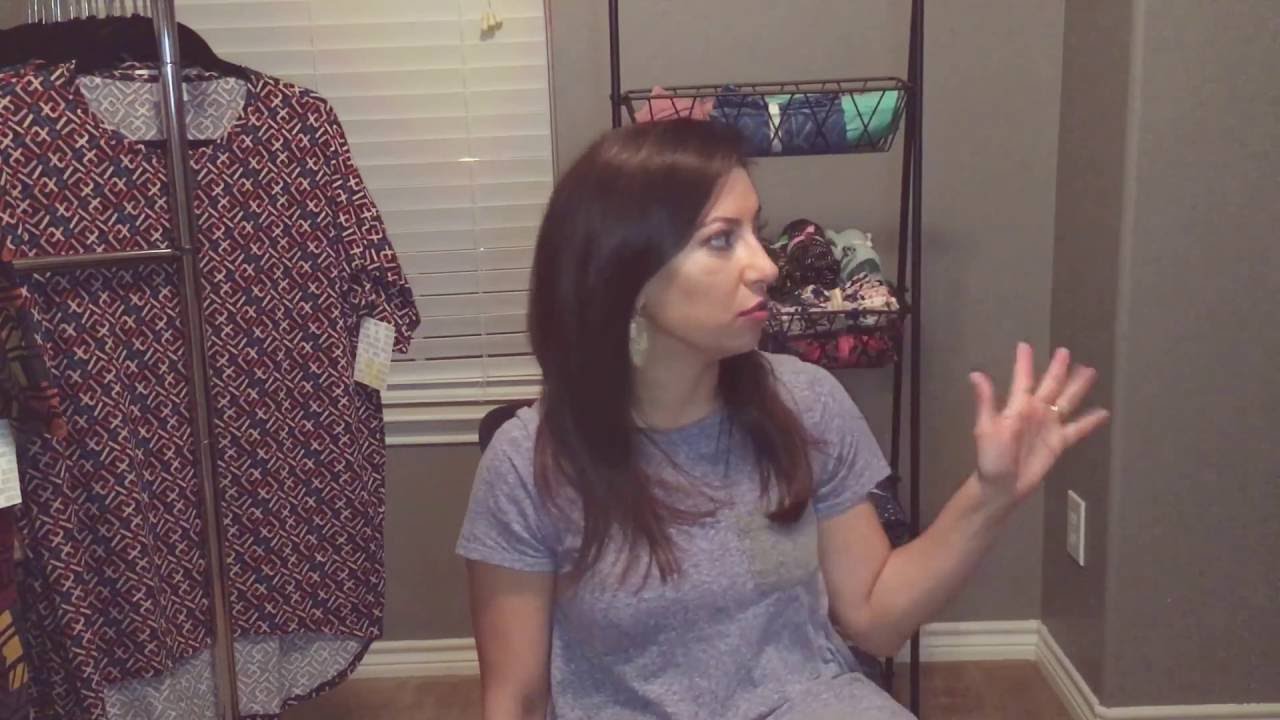 My first week sales- LuLaRoe - YouTube