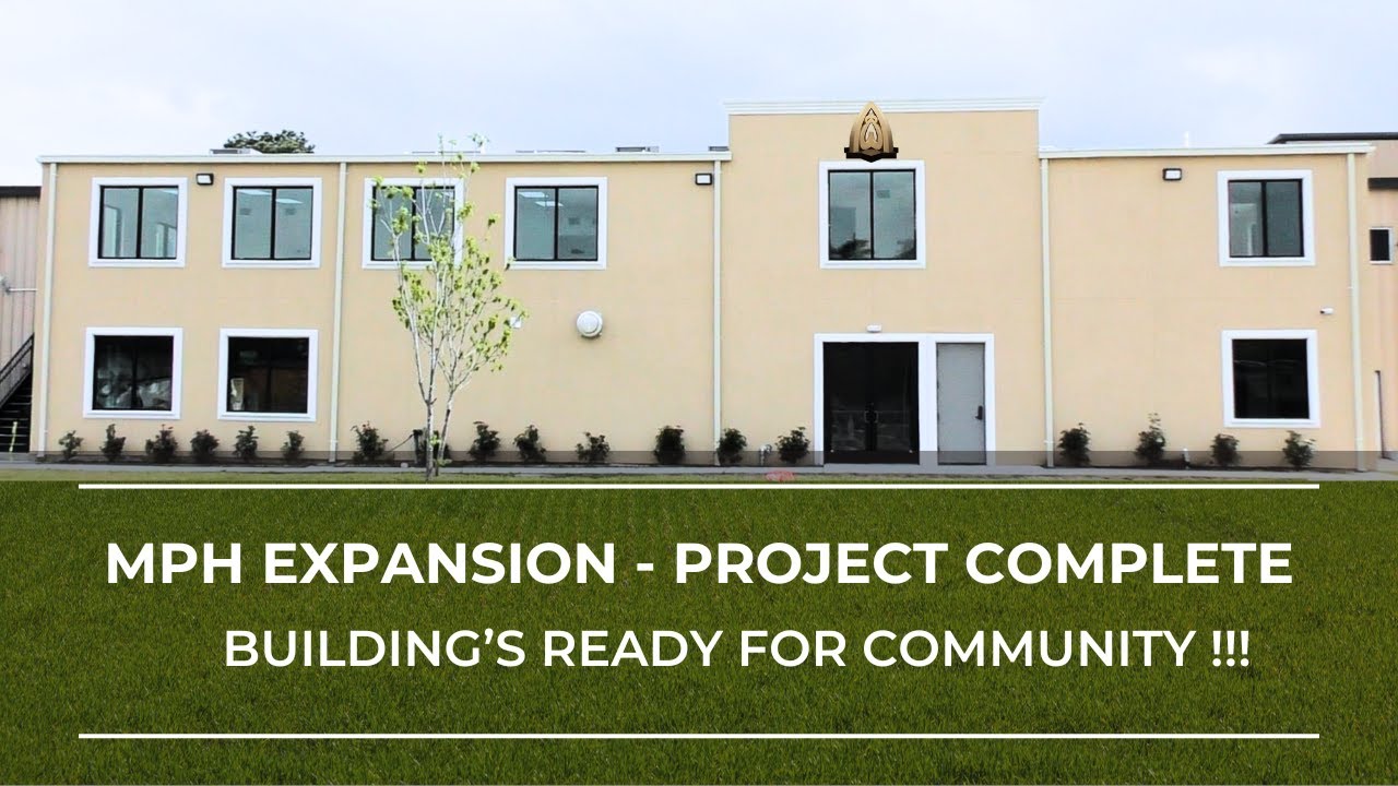 Exciting MPH Expansion Update: Building is Completed & Community can ...