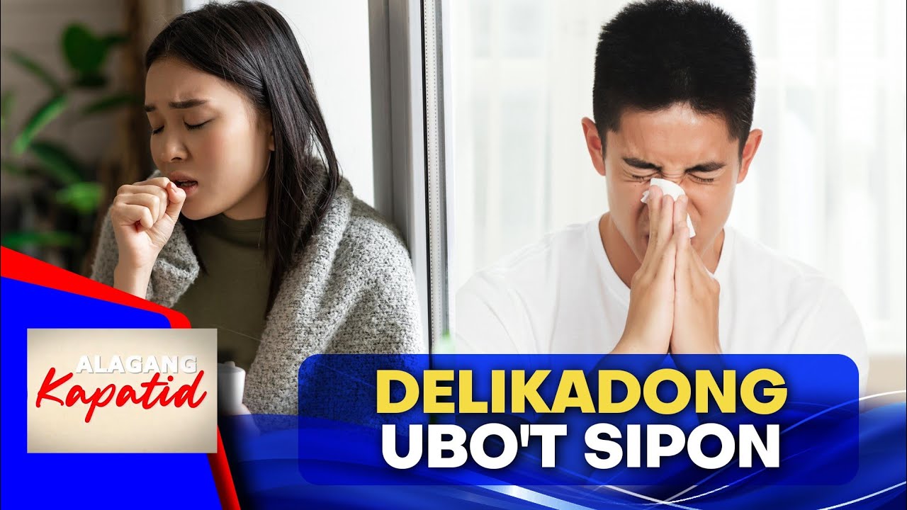 Ubo't sipon na nauwi sa pulmonya - YouTube