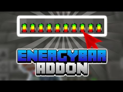 👉ENERGYBAR ADDON NUEVA BARRA DE ENERGIA PARA MINECRAFT PE ||MINECRAFT ...