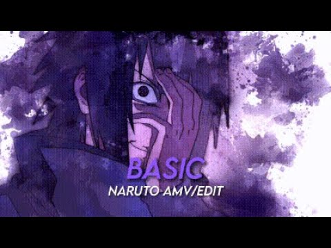 Basic - Nights “Naruto Mix” [amv/edit] alight motion 📱 - YouTube