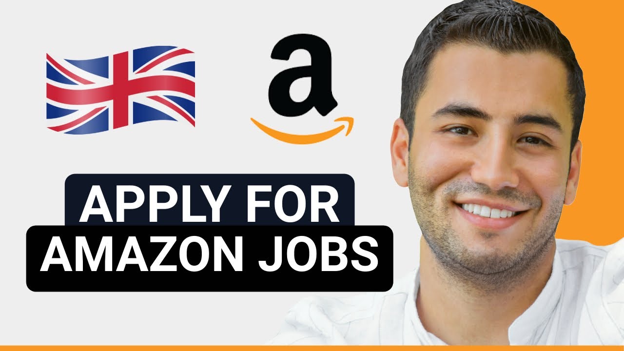 How to Apply for Amazon Jobs Online in UK - YouTube