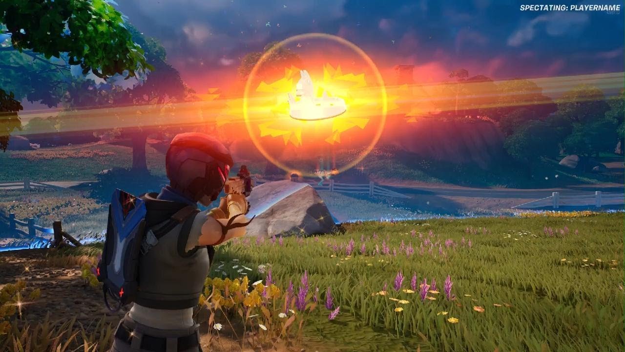 How to get crown win in Fortnite Battle Royal with the lock on pistol 😅 ...