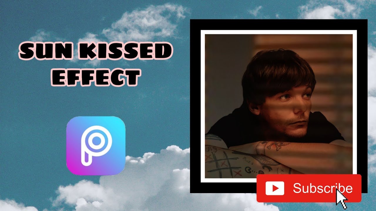 Simple Sun Kissed Effect | Picsart Editing Tutorial - YouTube