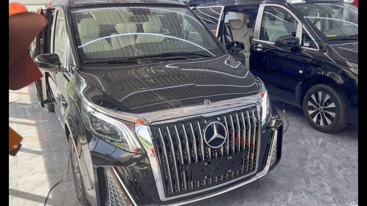 Juzheng Customization Company brings a new Mercedes-Benz Vito ...