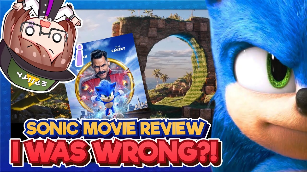 BIG OOF - Sonic The Hedgehog Movie Review - YouTube
