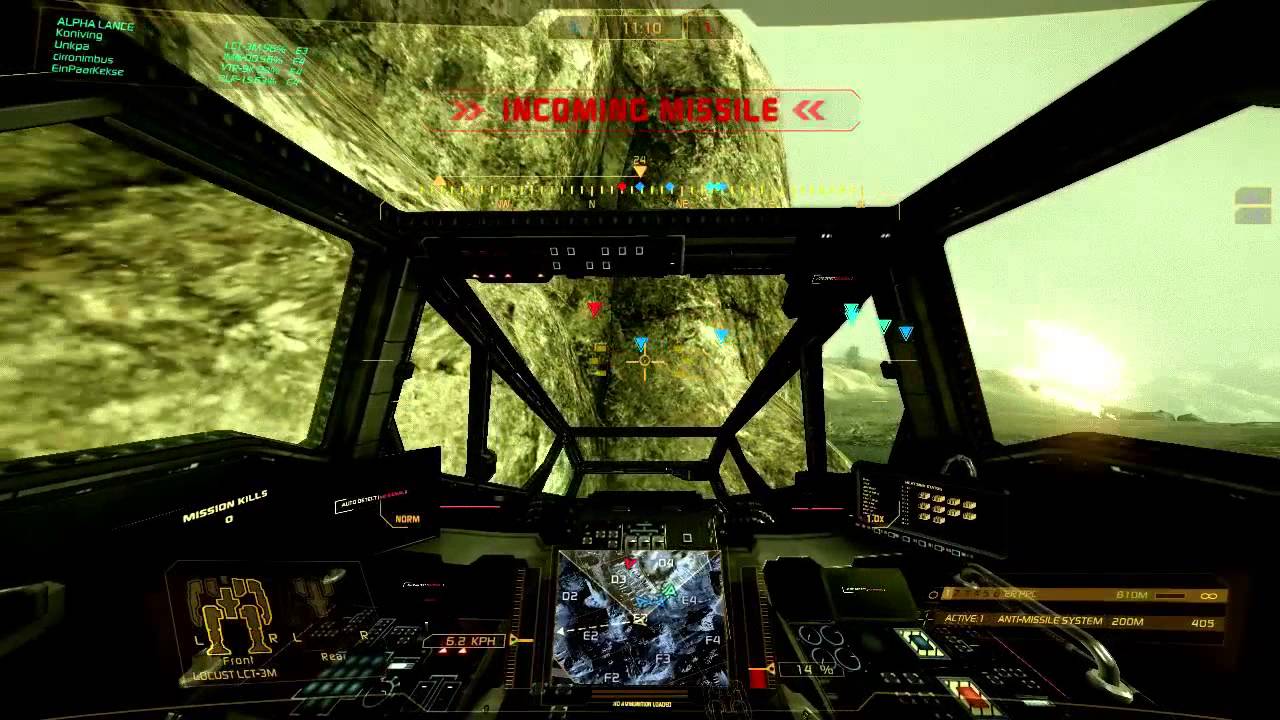 Kon (MWO) | Locust; episode 3 ER PPC. - YouTube