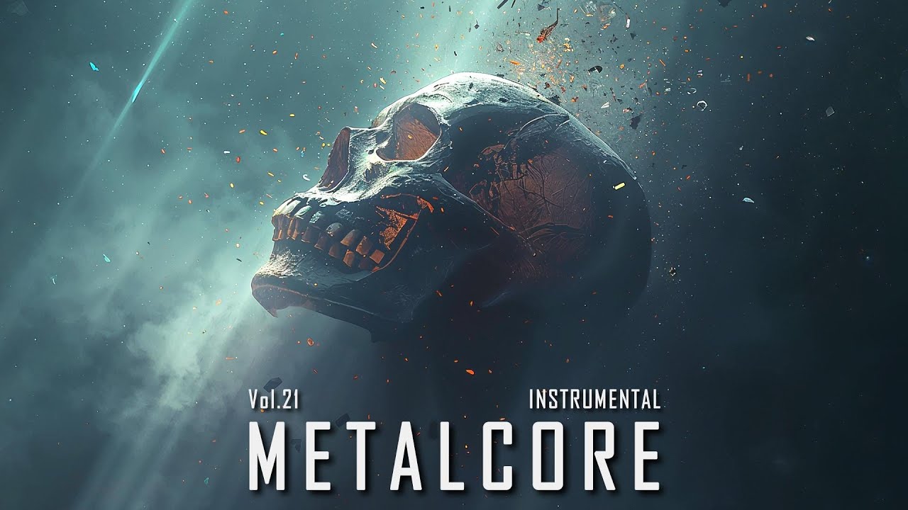 Metalcore Instrumental Vol.21 | Aggressive / Symphonic | METAL MUSIC AI ...