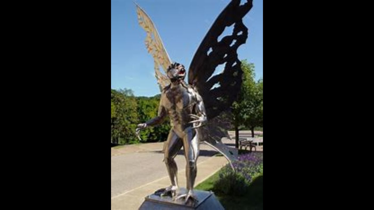 Mothman in 2023 with Host Mark Eddy 8 22 23 - YouTube