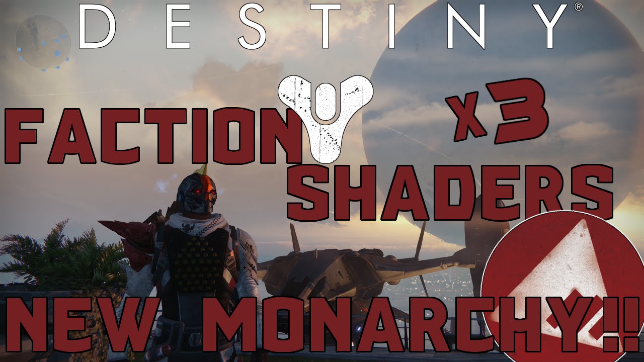 Destiny: New Monarchy Shaders Review - YouTube